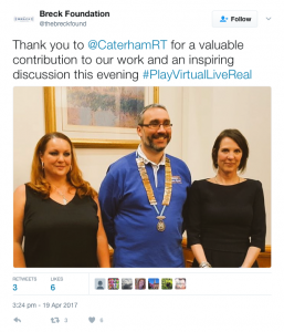 2017 April highlight - The Breck Foundation - #PlayVirtualLiveReal ...